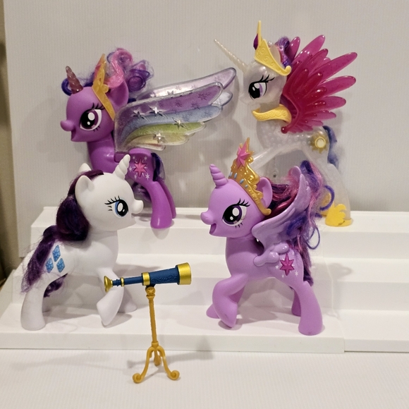 My Little Pony | Toys | My Little Pony Large Interactive Pony Set ...